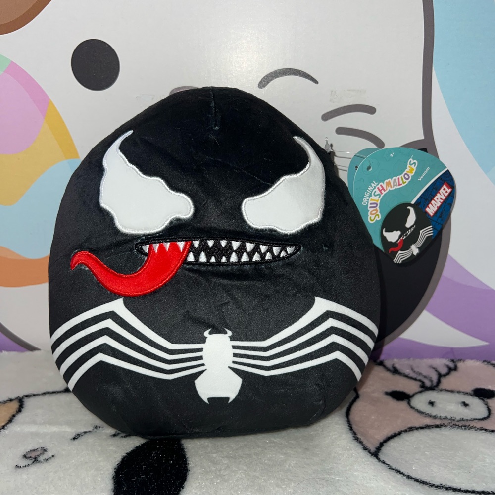 Venom the Alien Squishmallows Marvel, Disney | SquadApp