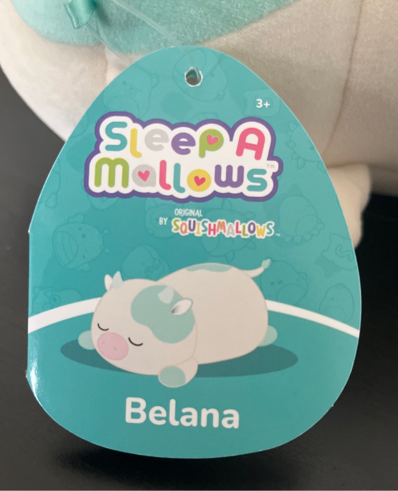 Belana (Sleepamallows) the Cow Squishmallows | SquadApp