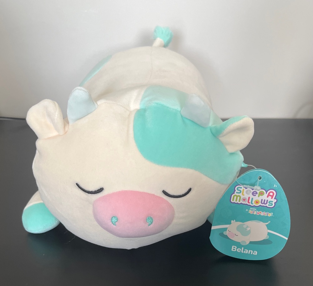 Belana (Sleepamallows) the Cow Squishmallows | SquadApp