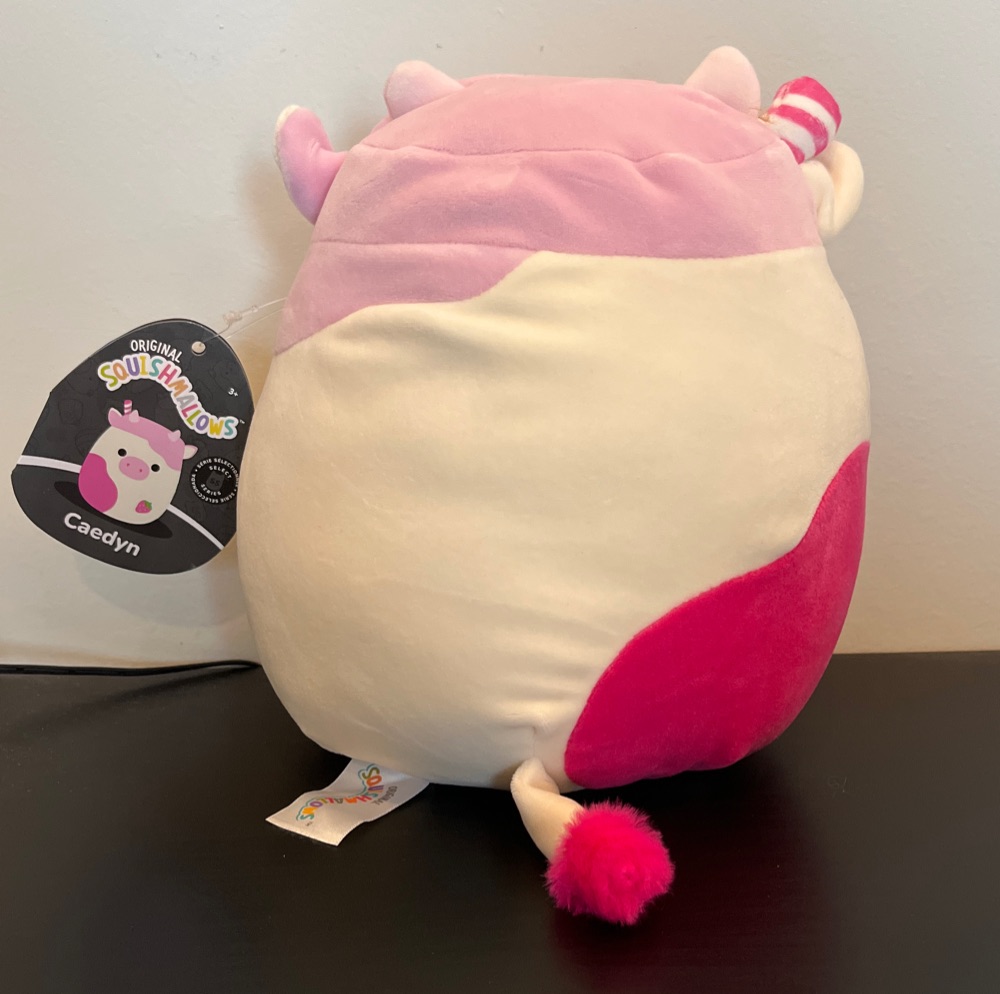 Caedyn (Strawberry Milk) the Strawberry Milk Cow Squishmallows Select ...