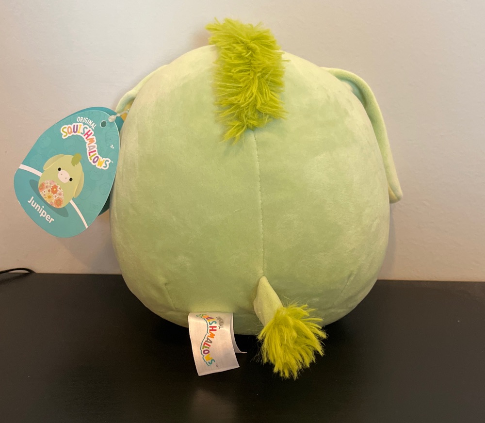 Juniper (Floral Belly) the Donkey Squishmallows 5B 3.24.24 | SquadApp