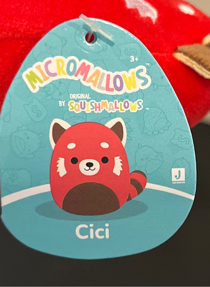 Cici the Red Panda Squishmallows Zoo | SquadApp