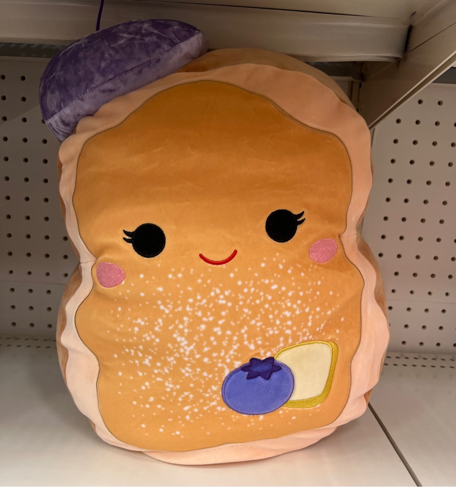 Joie the Blueberry French Toast Squishmallows | SquadApp