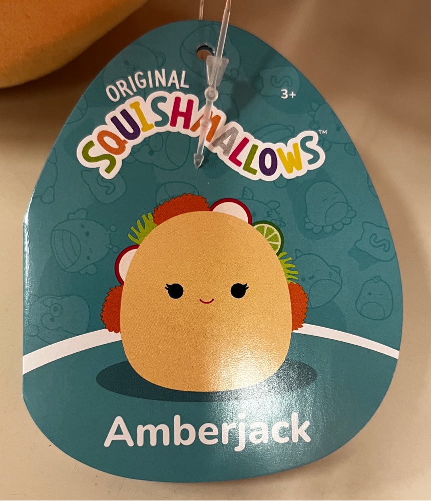 Amberjack the Taco Squishmallows | SquadApp