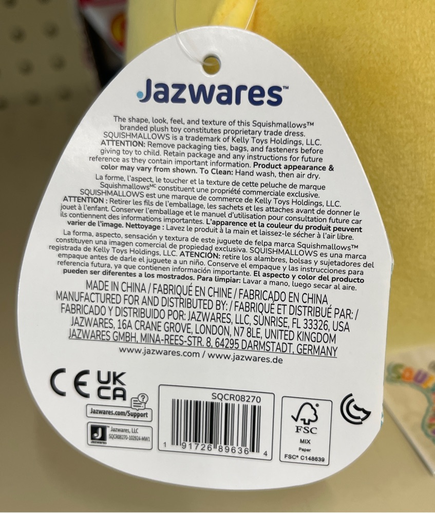 Terrence the Hammerhead Shark Squishmallows | SquadApp