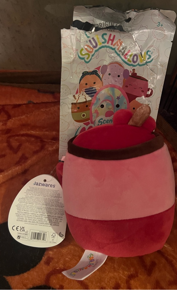 Edna the Latte Squishmallows Mystery, Scented | SquadApp