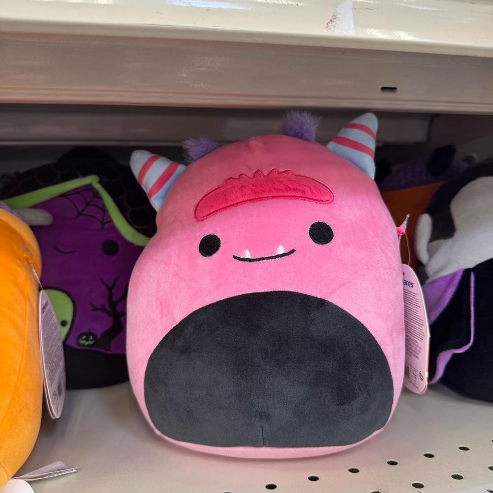 Shamarcus the Monster Squishmallows Halloween 2025 | SquadApp
