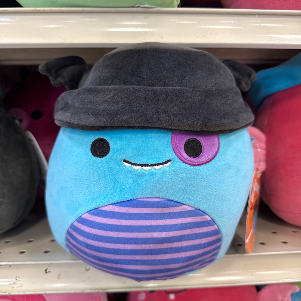 Monster Squishmallows Plush Toys