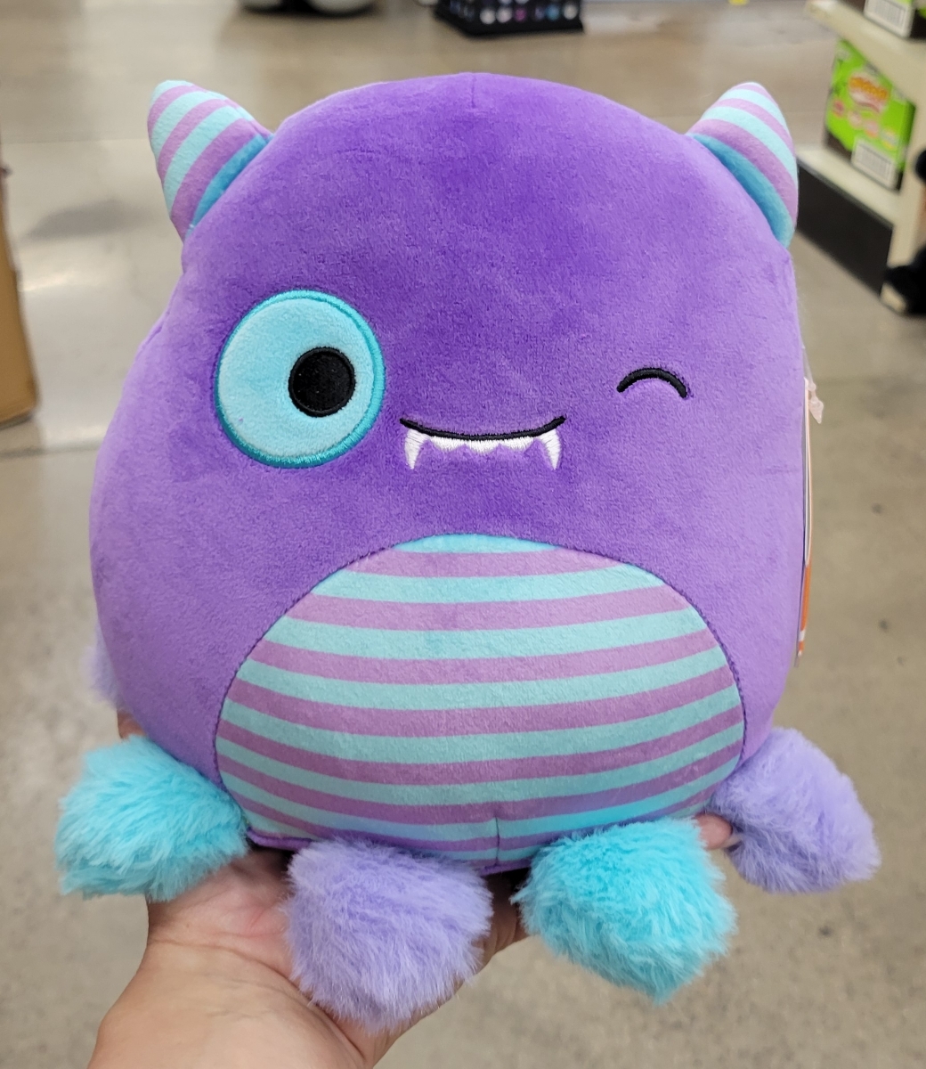 Alphonso (Winking, Fuzzy Tentacles) the Monster Squishmallows Halloween ...