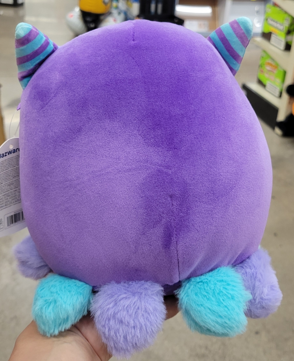 Alphonso (Winking, Fuzzy Tentacles) the Monster Squishmallows Halloween ...