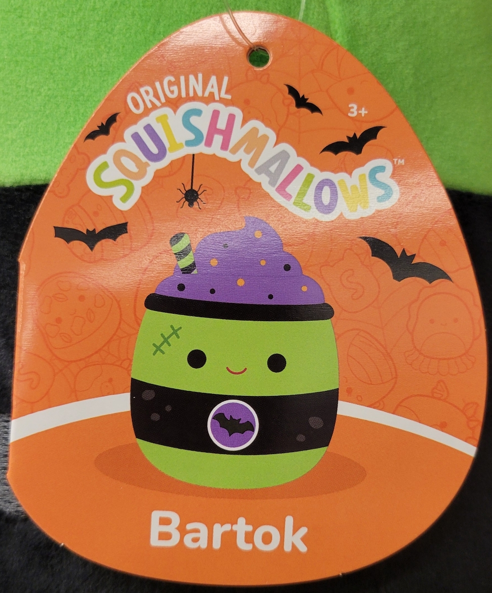 Bartok the Zombie Latte Squishmallows Halloween 2025 | SquadApp