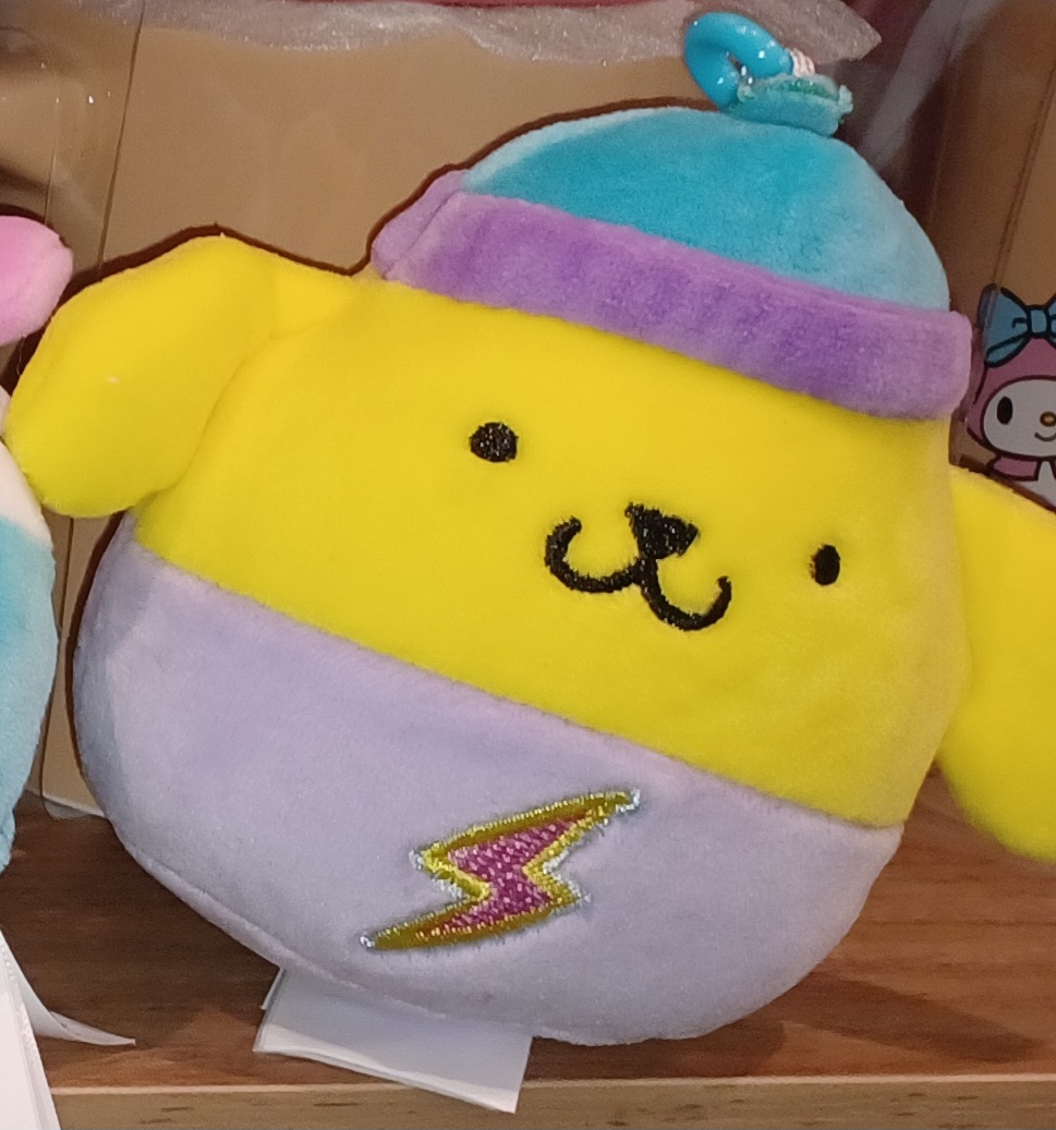 Pompompurin (Space) the Dog Squishmallows Sanrio | SquadApp