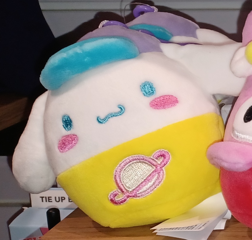 Sanrio Squad Squishmallows Plush Toys