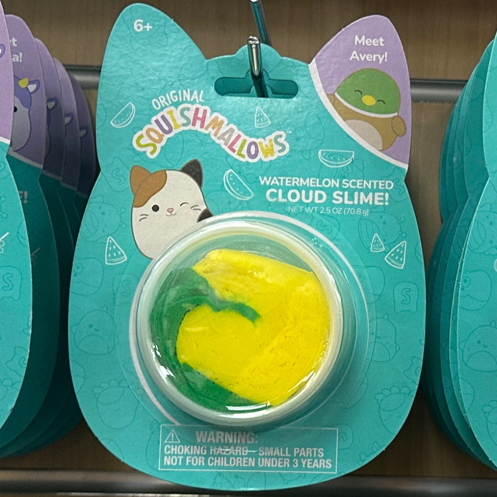 Avery (Watermelon Slime) the Duck Squishmallows Slime | SquadApp