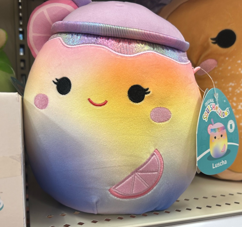 Luscha the Lemonade Squishmallows | SquadApp