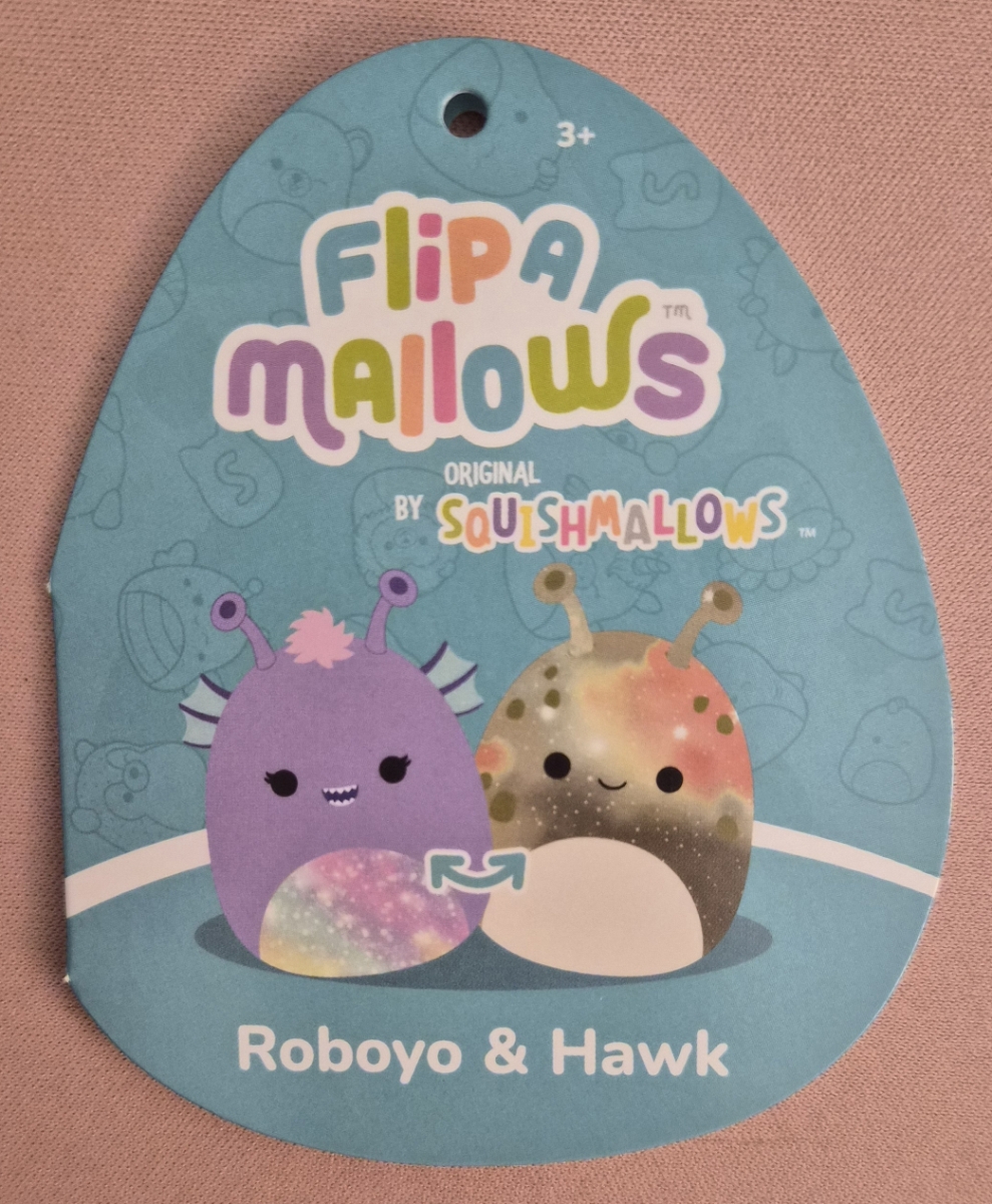 Roboyo & Hawk the Alien Squishmallows | SquadApp
