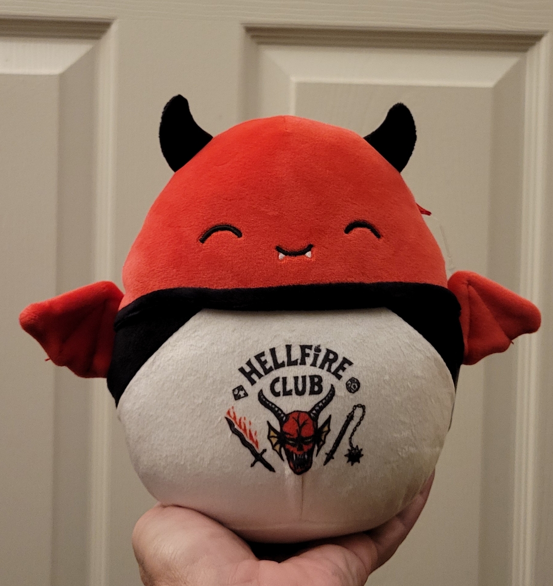 Dante (Hellfire Club) the Devil Squishmallows Stranger Things | SquadApp