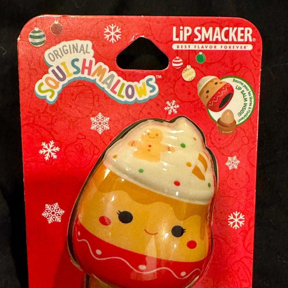 Ginger (Lip Smacker) the Gingerbread Latte Squishmallows Holiday 2025 ...
