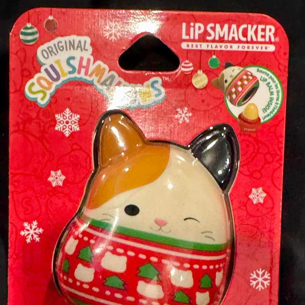 Cam (Lip Smacker) the Cat Squishmallows Holiday 2025, Accessories ...