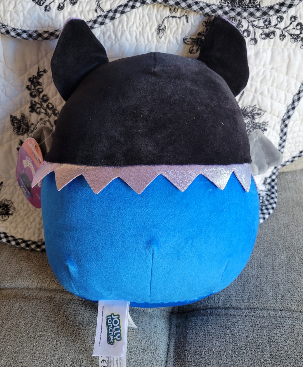 Emily (Jolly Rancher) the Bat Squishmallows Candy, Halloween 2021 ...