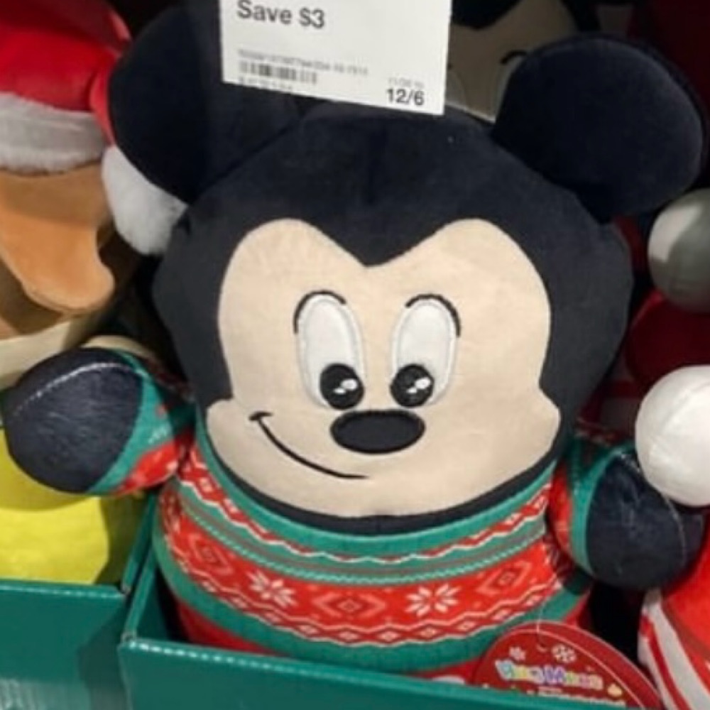Mickey Mouse (Holiday Hug Mees) the Mouse Squishmallows Disney | SquadApp