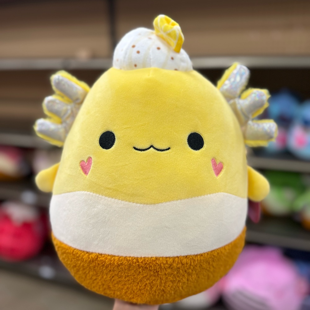 Treyton (Lemon Meringue Pie) the Axolotl Squishmallows Valentines 2026 ...