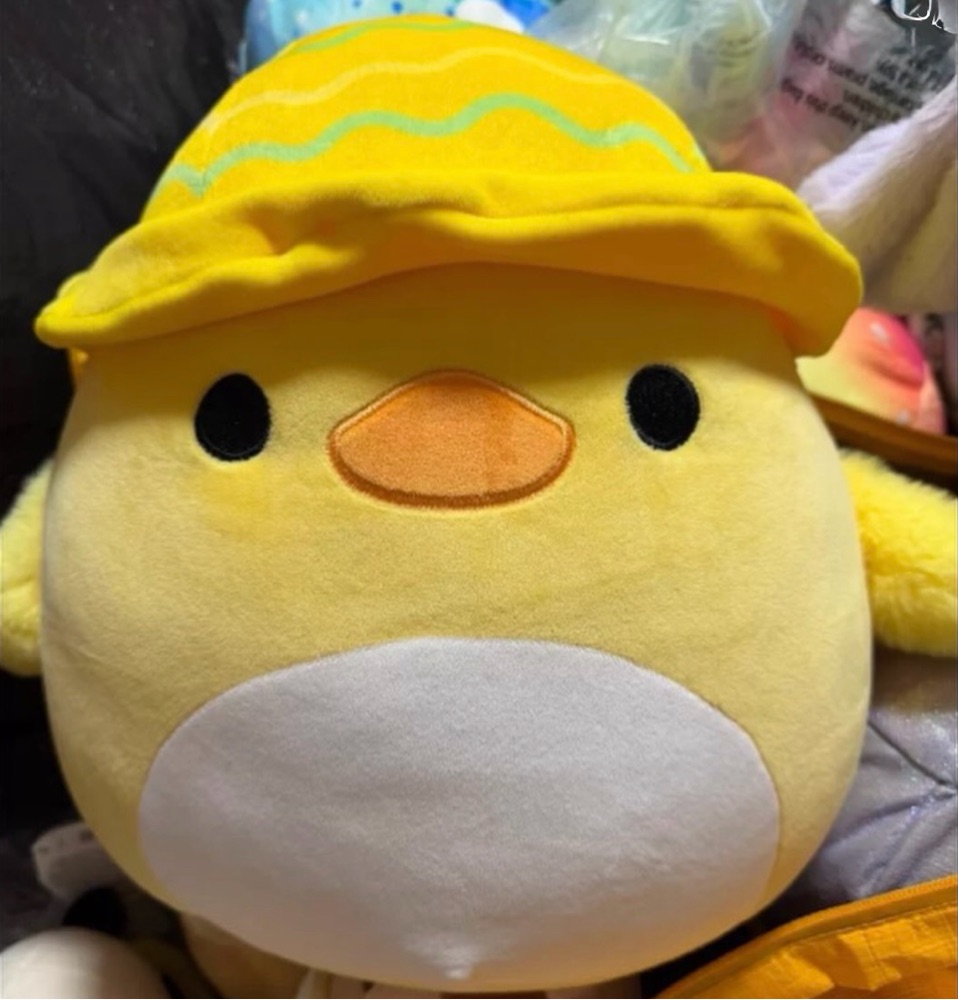 Webb (Bucket Hat) the Duck Squishmallows Easter 2026 | SquadApp