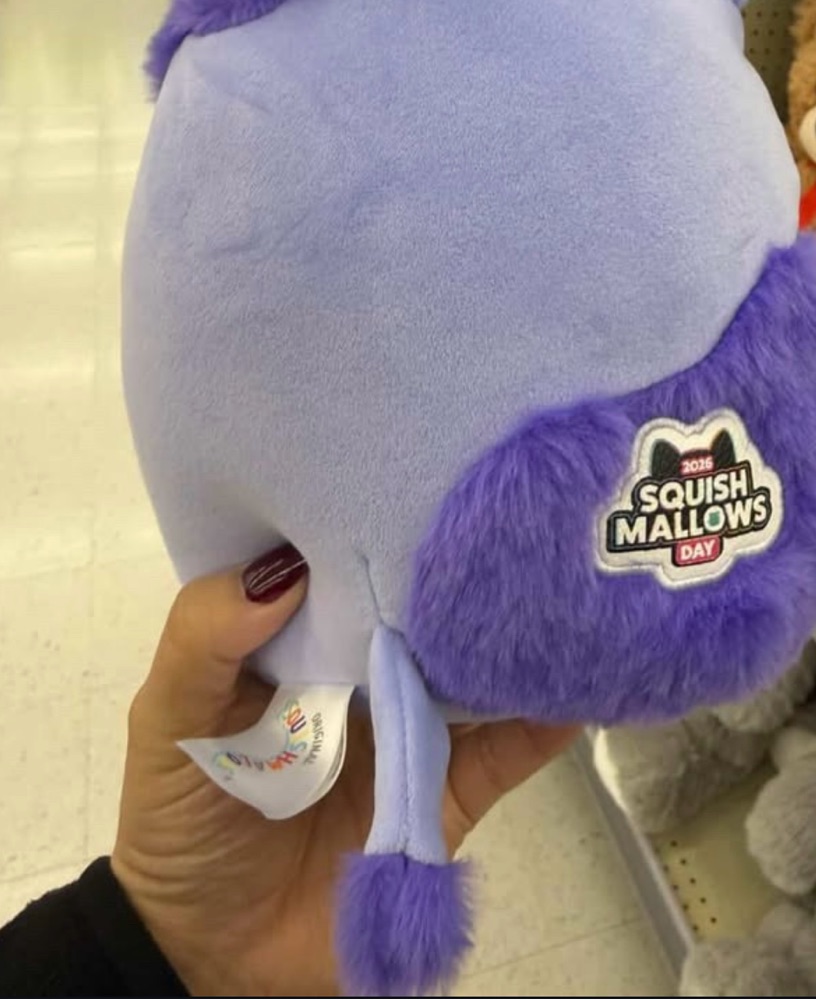 Wisteria the Cow Squishmallows Squishmallows Day 2026 | SquadApp