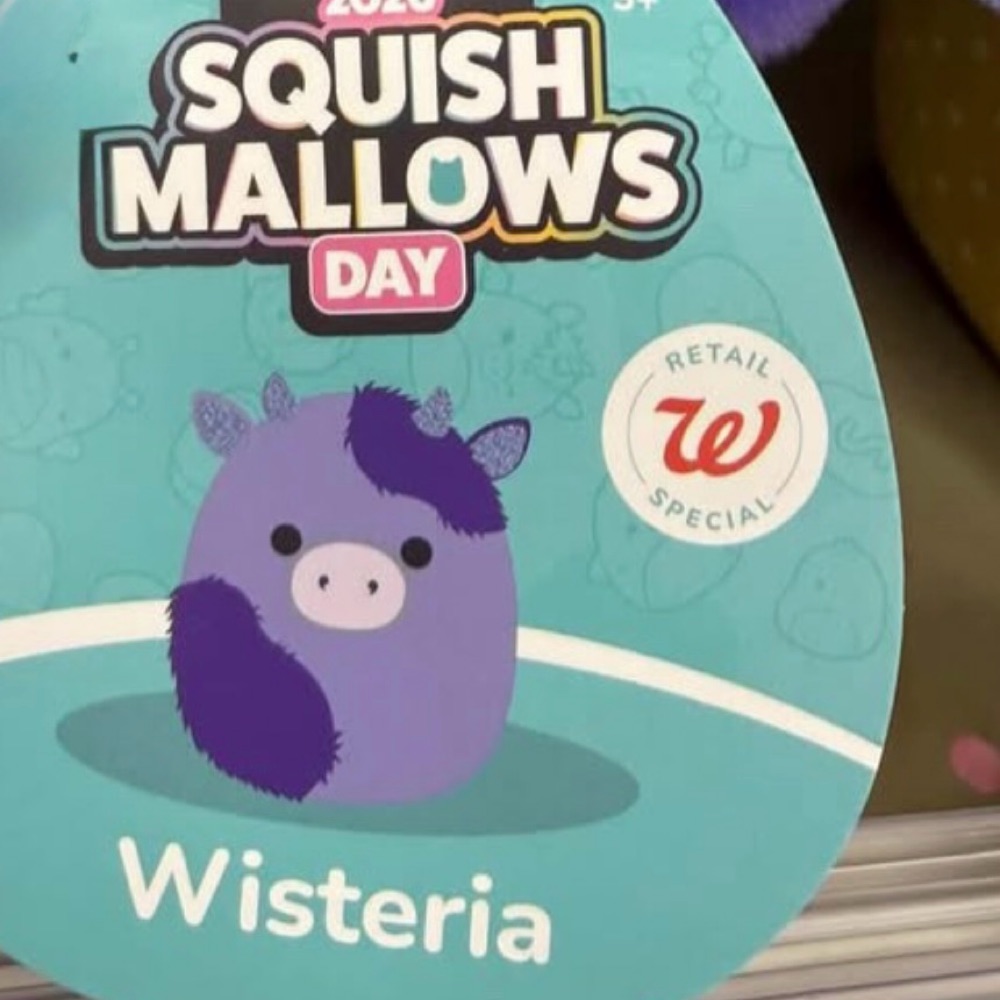 Wisteria the Cow Squishmallows Squishmallows Day 2026 | SquadApp