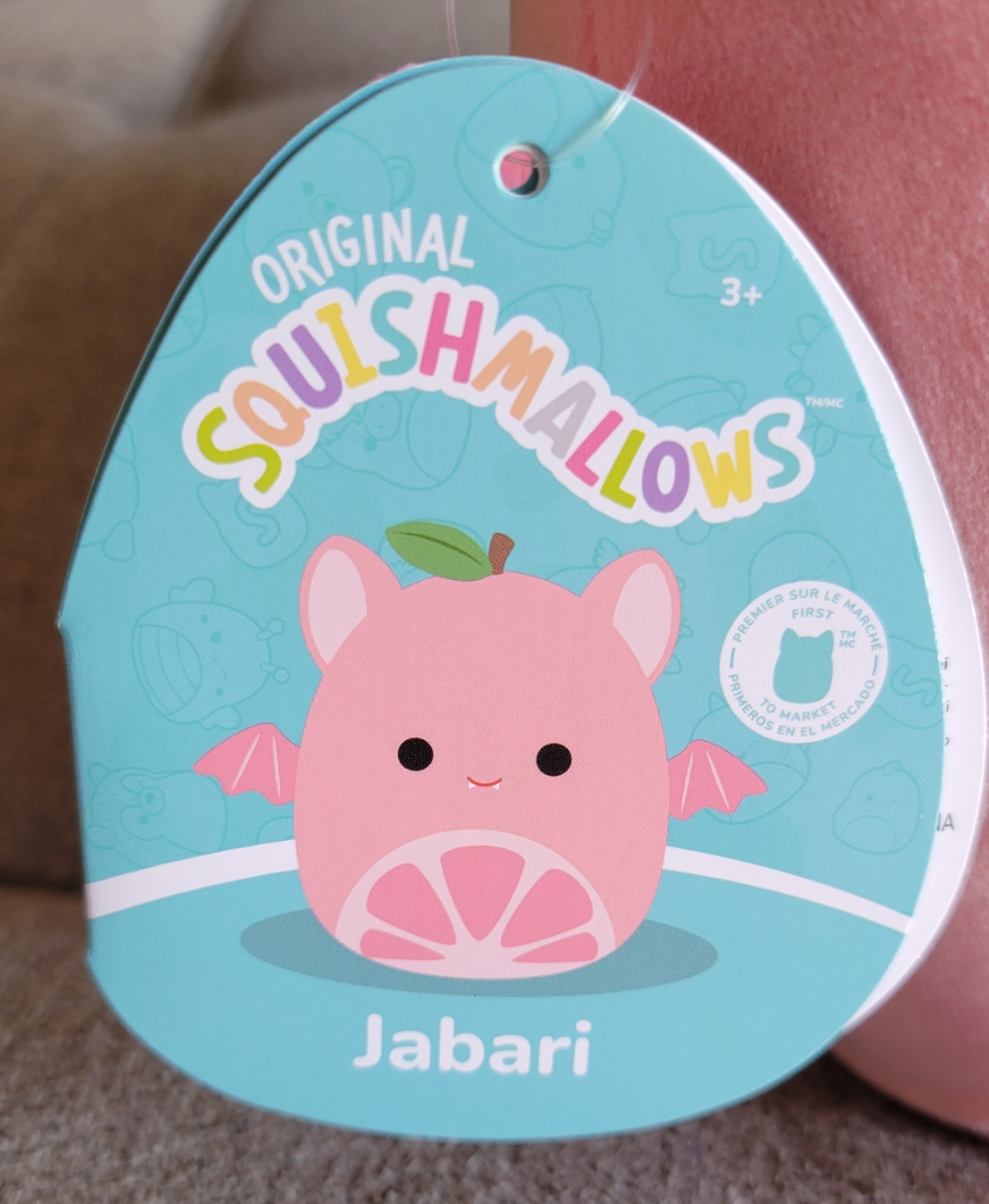 Jabari the Grapefruit Bat Squishmallows | SquadApp