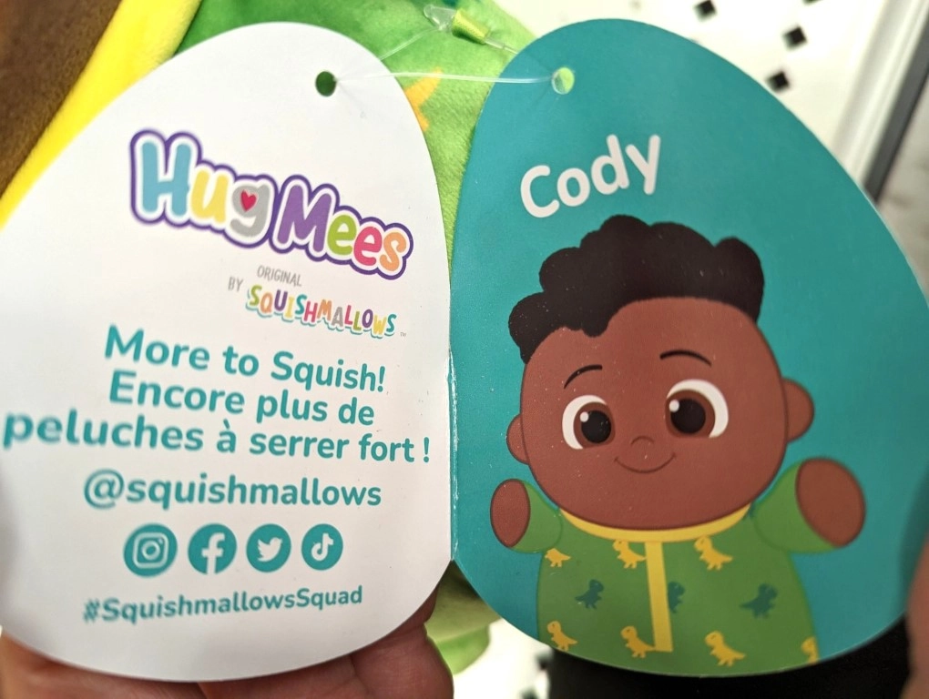 Cody (Hug Mees) the Human Squishmallows Cocomelon | SquadApp