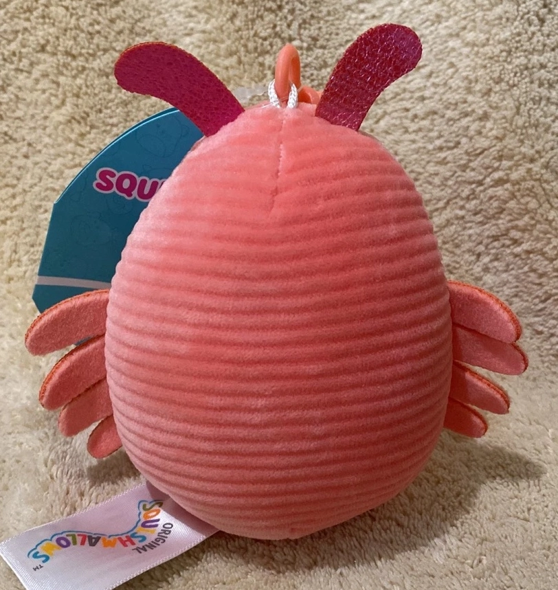 Chester (Corduroy) the Shrimp Squishmallows Squisharoys Sealife | SquadApp