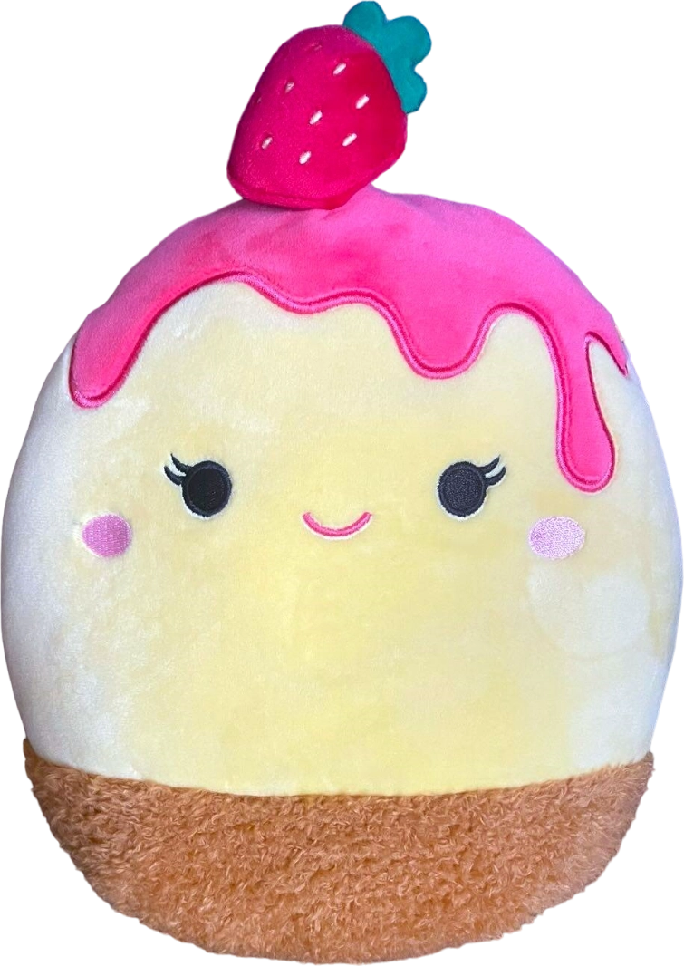 Niala the Strawberry Cheesecake Squishmallows Select Series | SquadApp