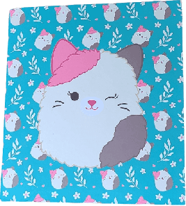 Karina (Binder) the Book Squishmallows School Supplies | SquadApp