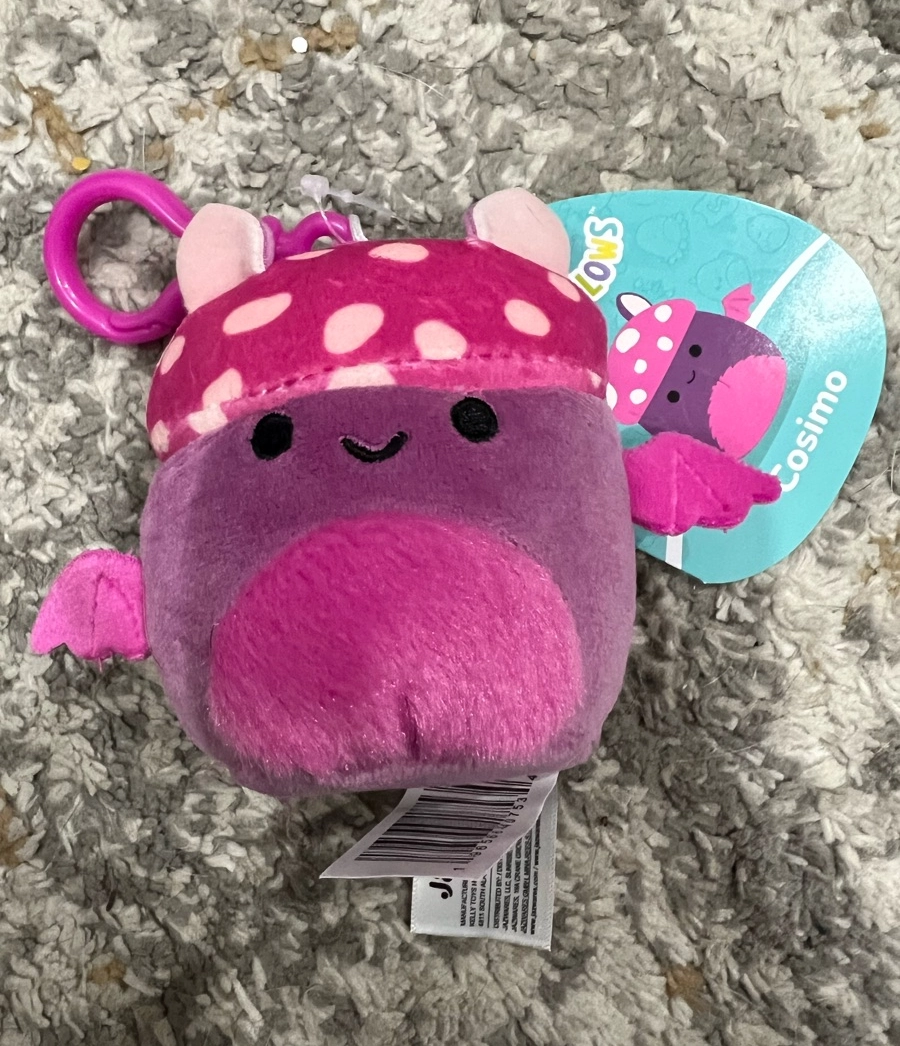 Cosimo the Mushroom Bat Squishmallows Legendary Collection | SquadApp