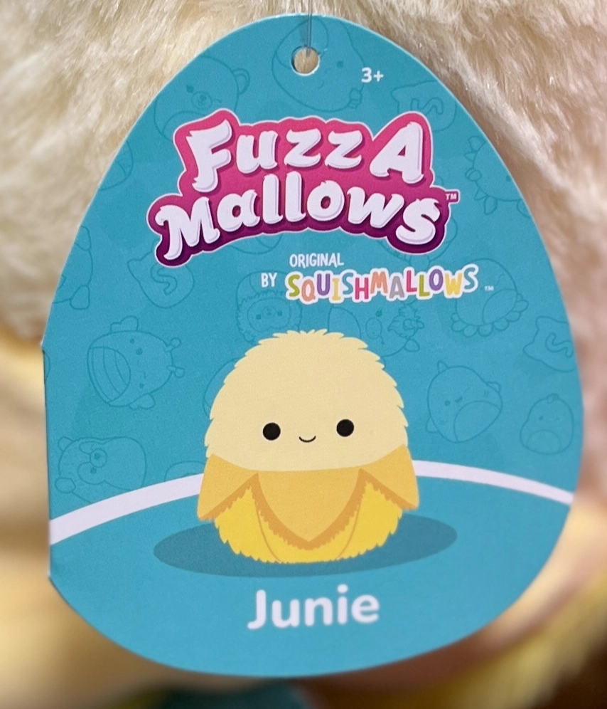 Junie (Fuzz-A-Mallows) the Banana Squishmallows | SquadApp
