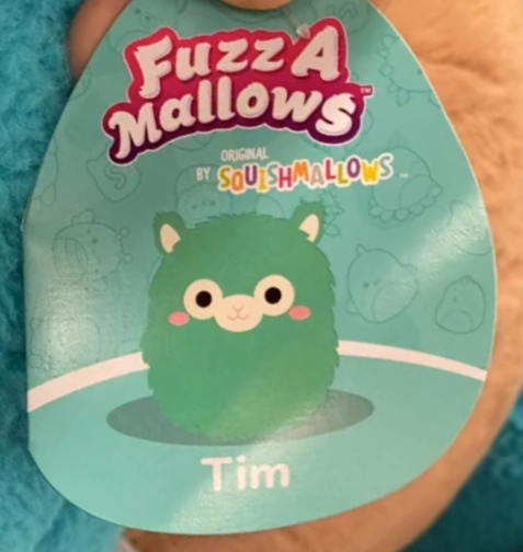 Tim (Fuzz-A-Mallows) the Alpaca Squishmallows | SquadApp