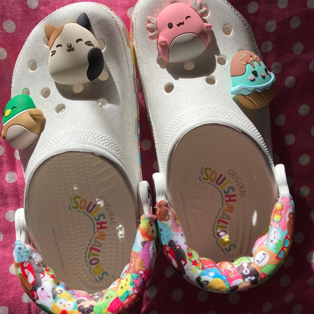 Squishmallows Squad (Croc Classic Clog) Squishmallows Slippers, Crocs ...
