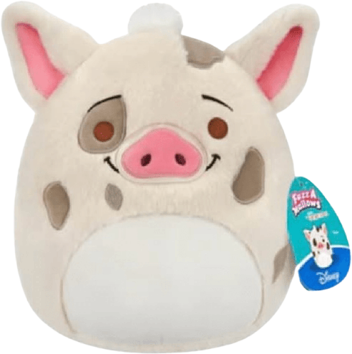 Pua (Fuzz-A-Mallows) the Pig Squishmallows Disney | SquadApp