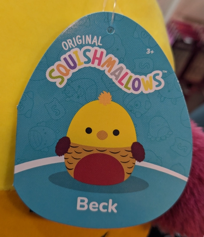 Beck the Golden Pheasant Squishmallows | SquadApp