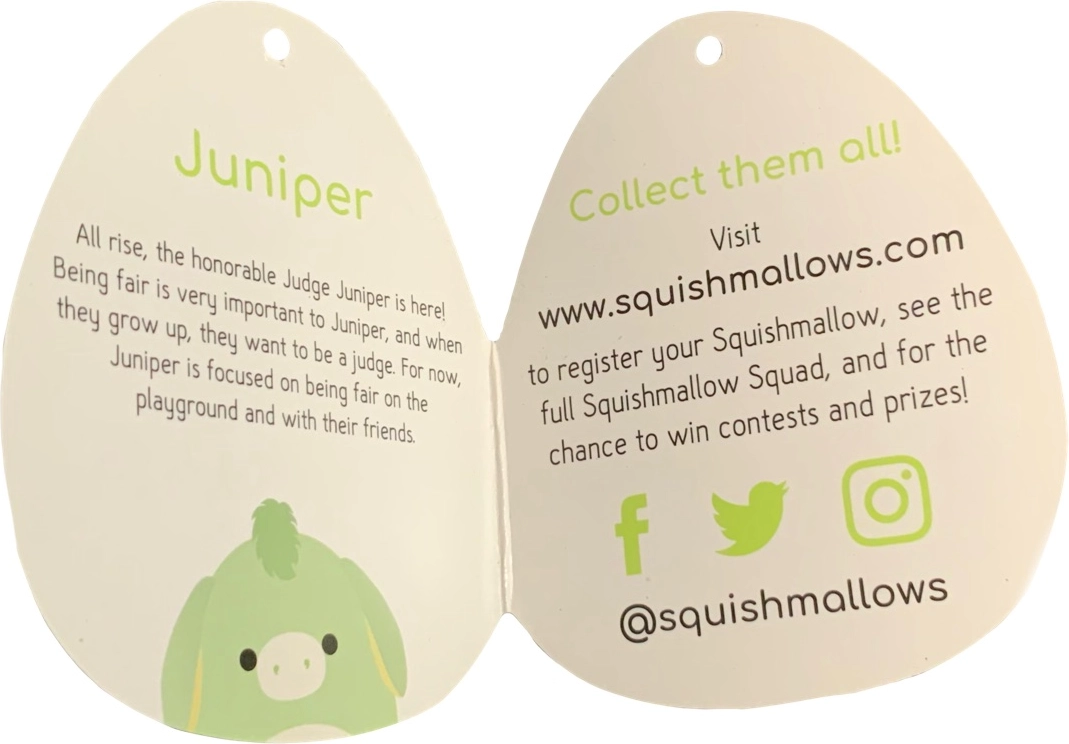 Juniper the Donkey Squishmallows Easter | SquadApp