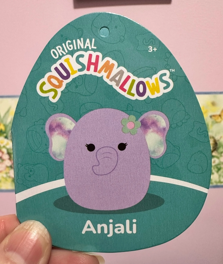 Anjali the Elephant Squishmallows New Original, 5B 4.21.23 | SquadApp