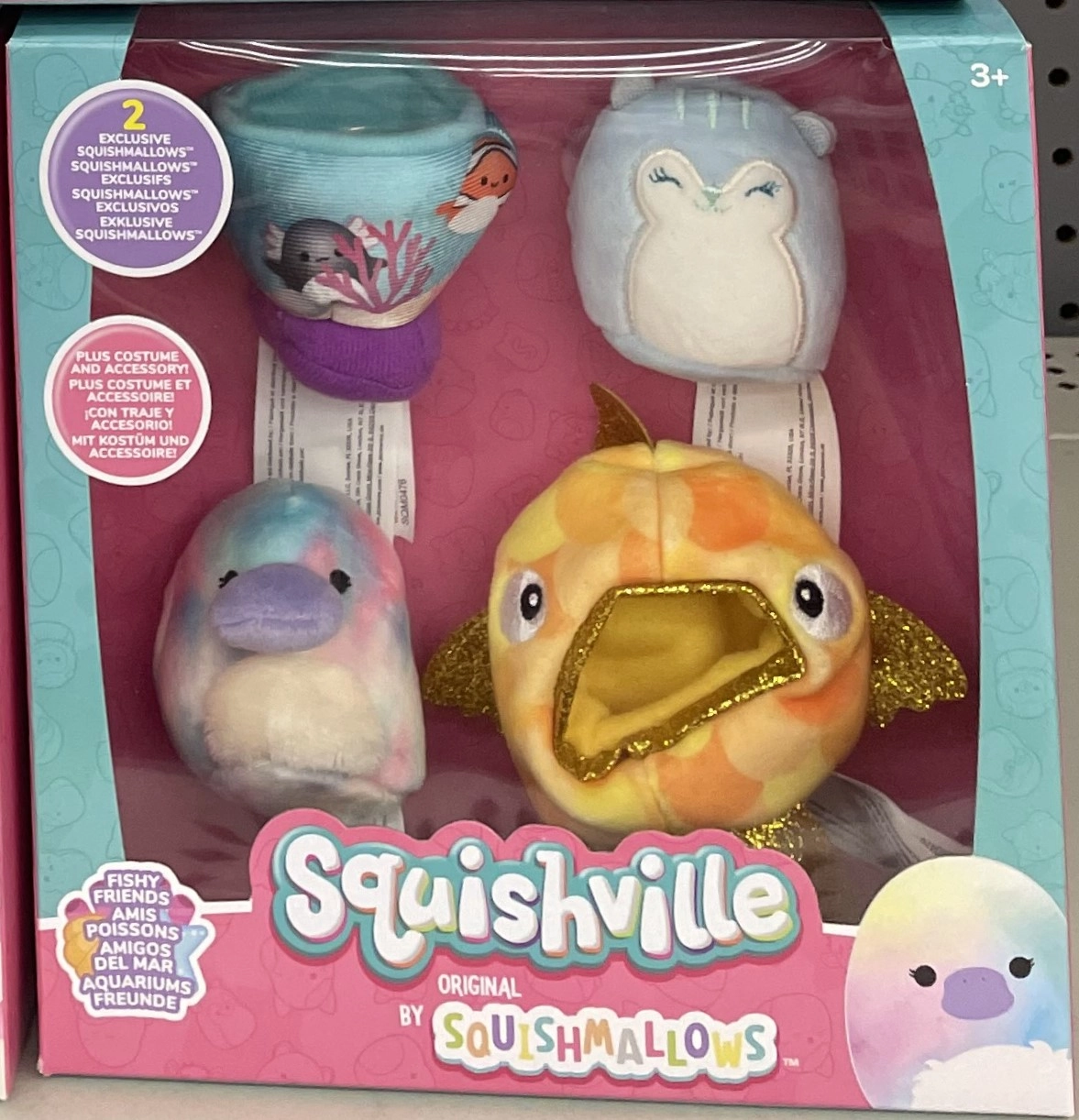 Squirrel Squishmallows Plush Toys