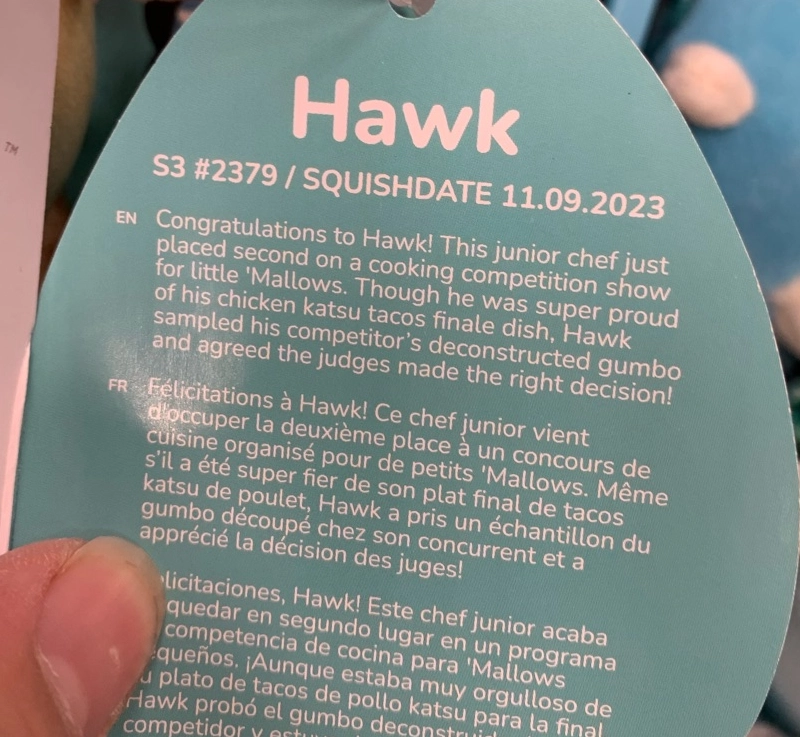 Hawk the Alien Squishmallows | SquadApp