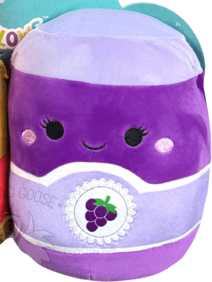 Argie the Grape Jelly Squishmallows | SquadApp