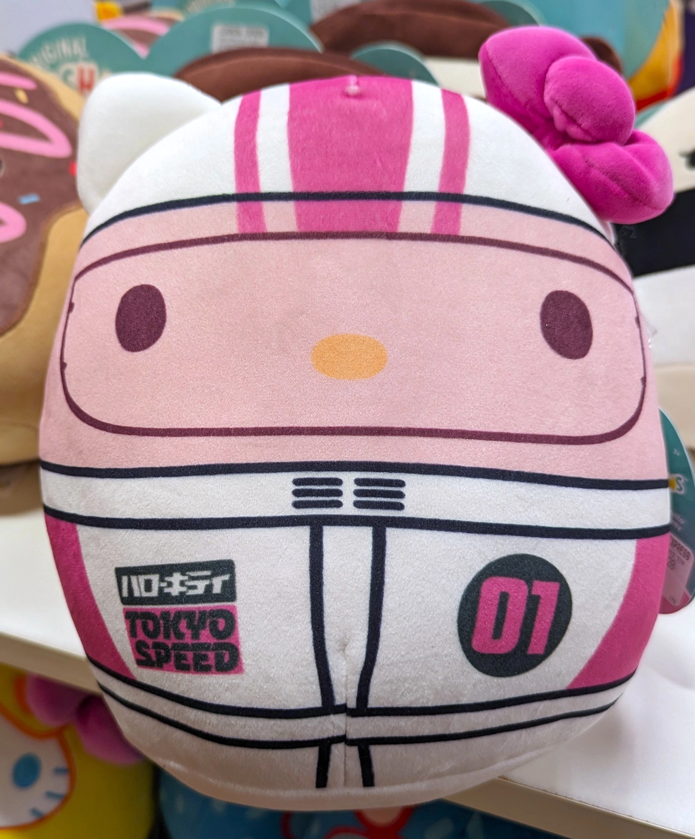 Hello Kitty (Tokyo Speed Racer) the Cat Squishmallows Sanrio, Tokyo ...