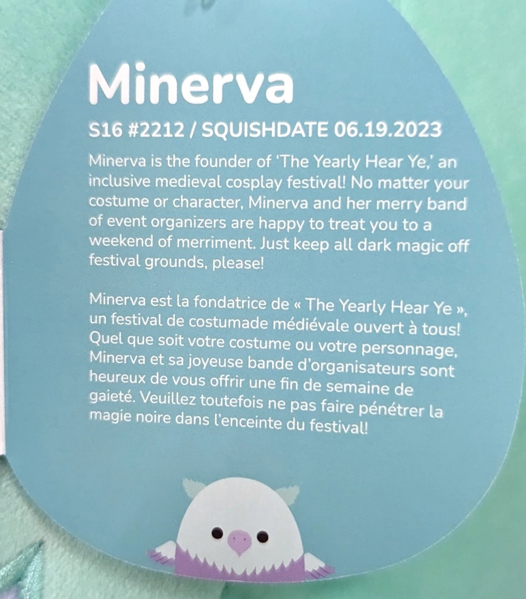 Minerva the Griffin Squishmallows | SquadApp