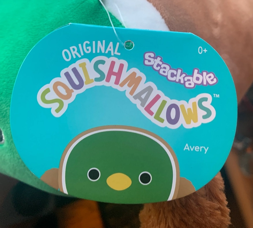 Avery (Stackable) the Duck Squishmallows Easter | SquadApp
