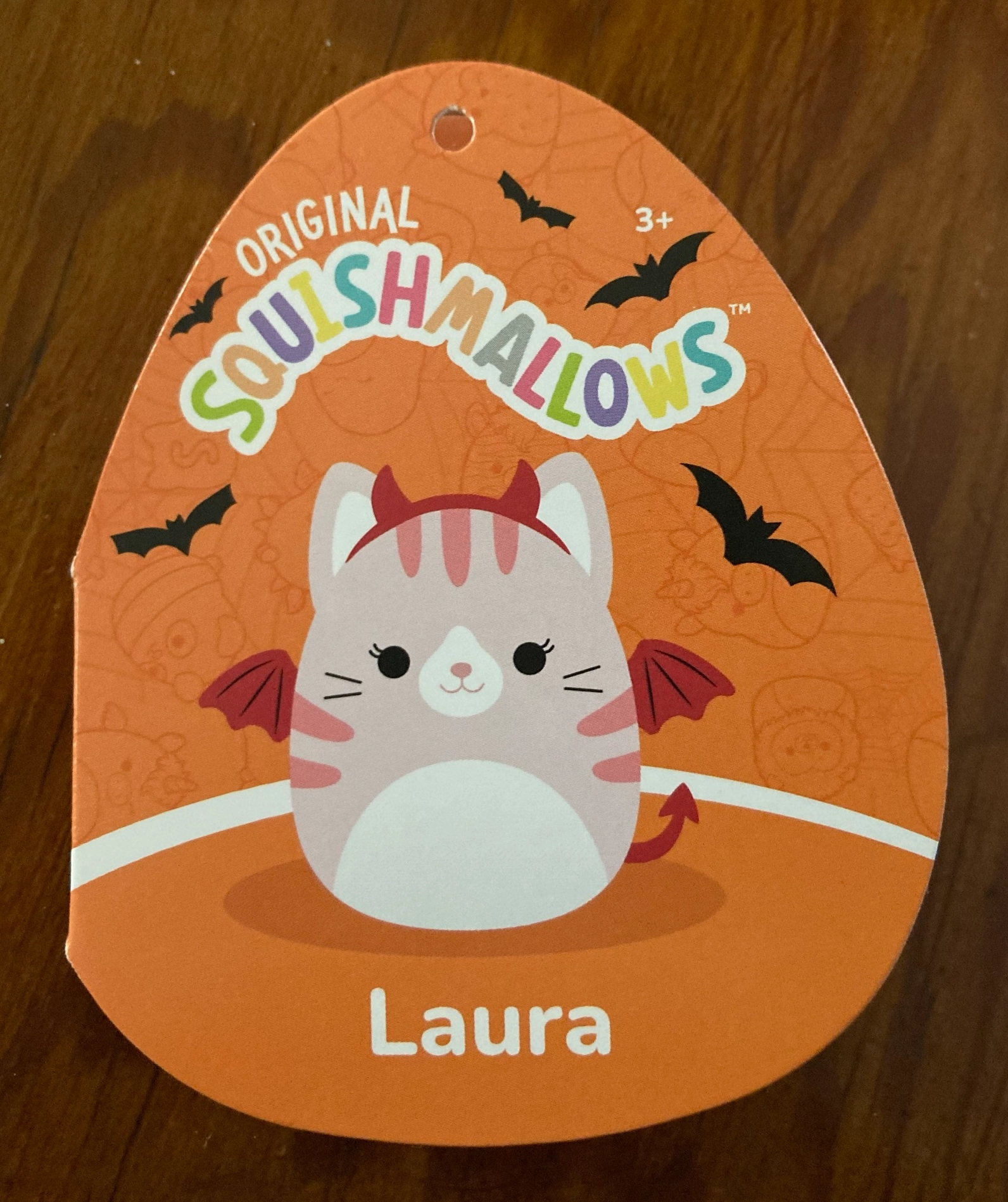 Laura (Devil) the Cat Squishmallows Halloween 2024 | SquadApp