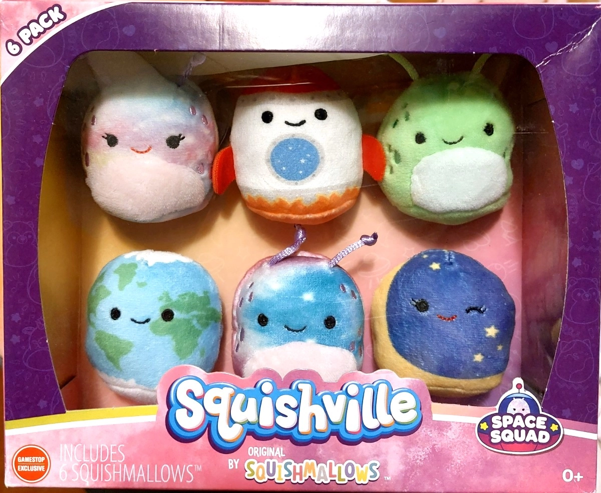 Space Squad the Alien Rocket Moon Planet Squishmallows Space | SquadApp